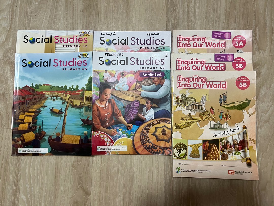 Primary school social studies books, Hobbies & Toys, Books & Magazines ...