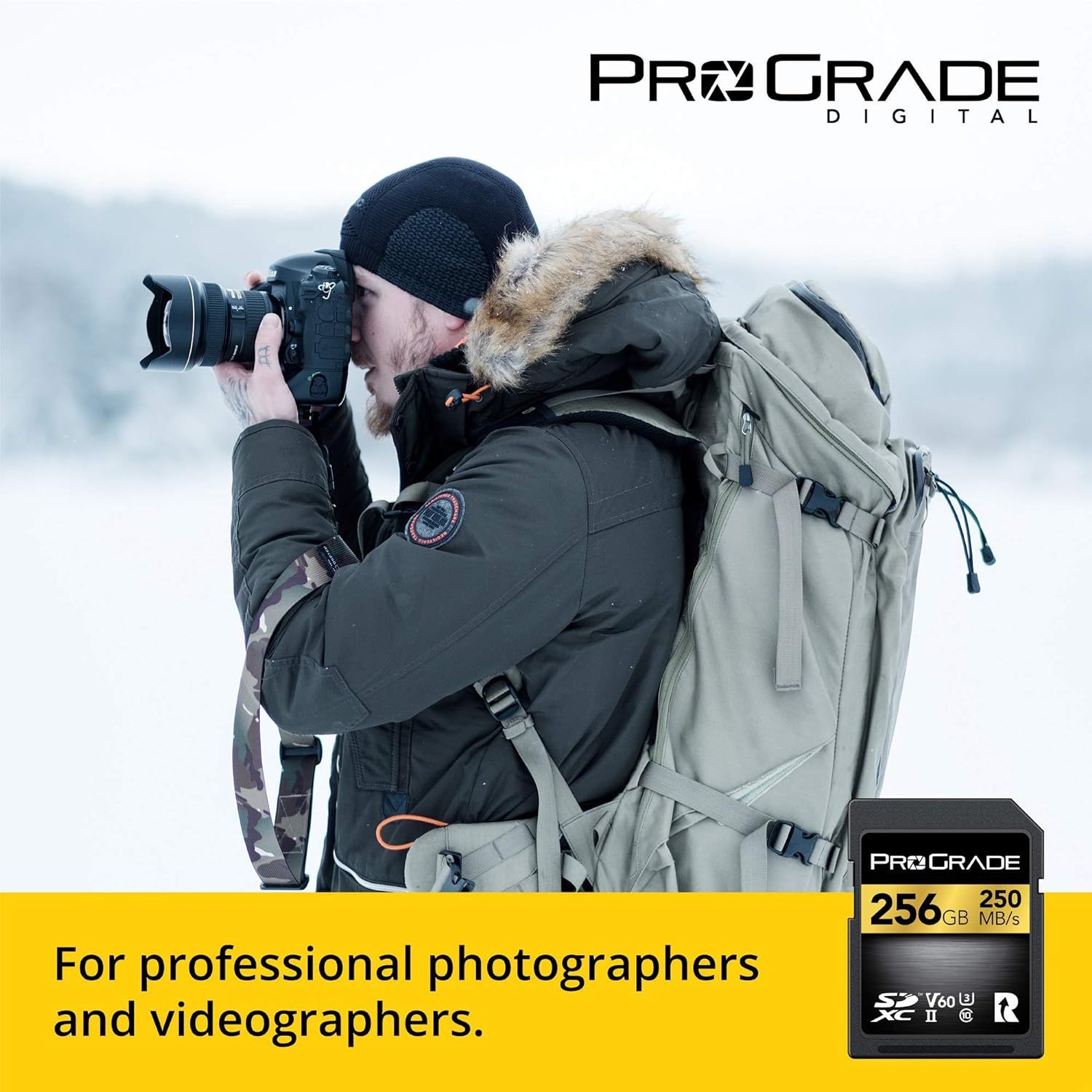 ProGrade Digital Sd Card V60 (256GB) -Up To 130MB/s Write Speed And ...