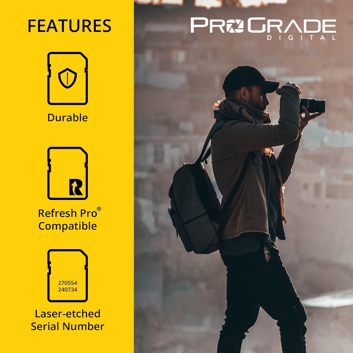 ProGrade Digital SD Card V90 (128GB) -Up To 250MB/s Write Speed And 300 ...