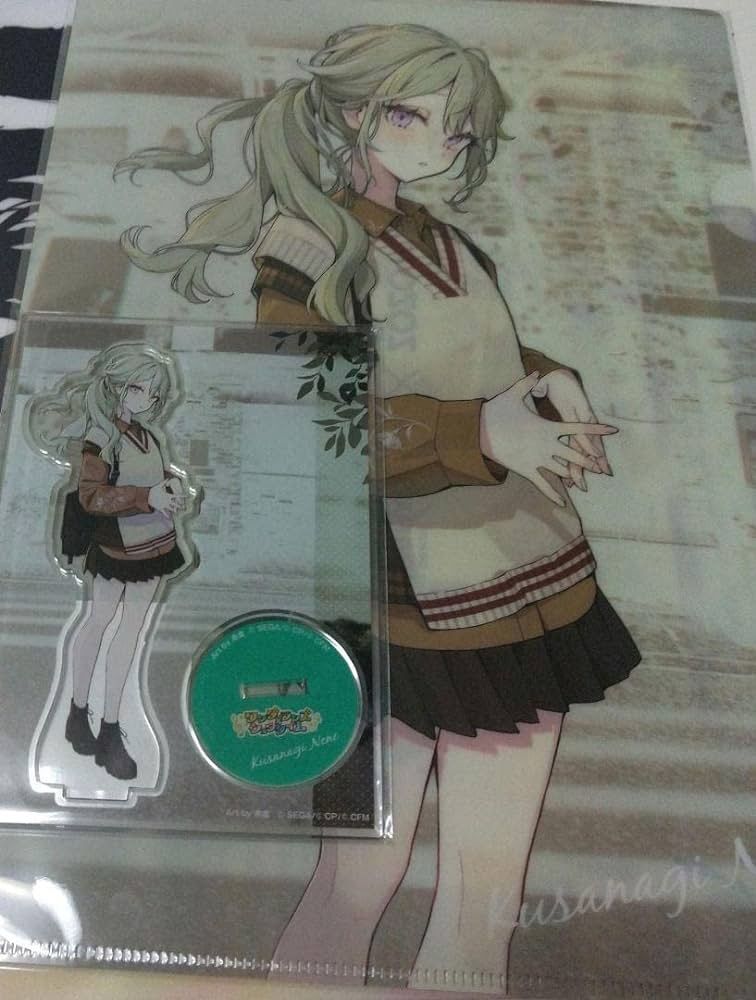 Project Sekai Zozotown Kusanagi Nene Set Proseka Collaboration, Hobbies ...