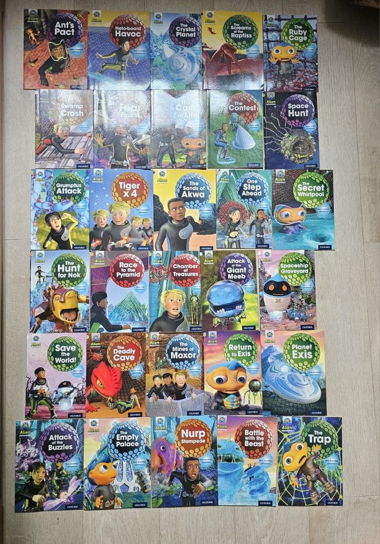 Project X Alien Adventures Series, Hobbies & Toys, Books & Magazines ...