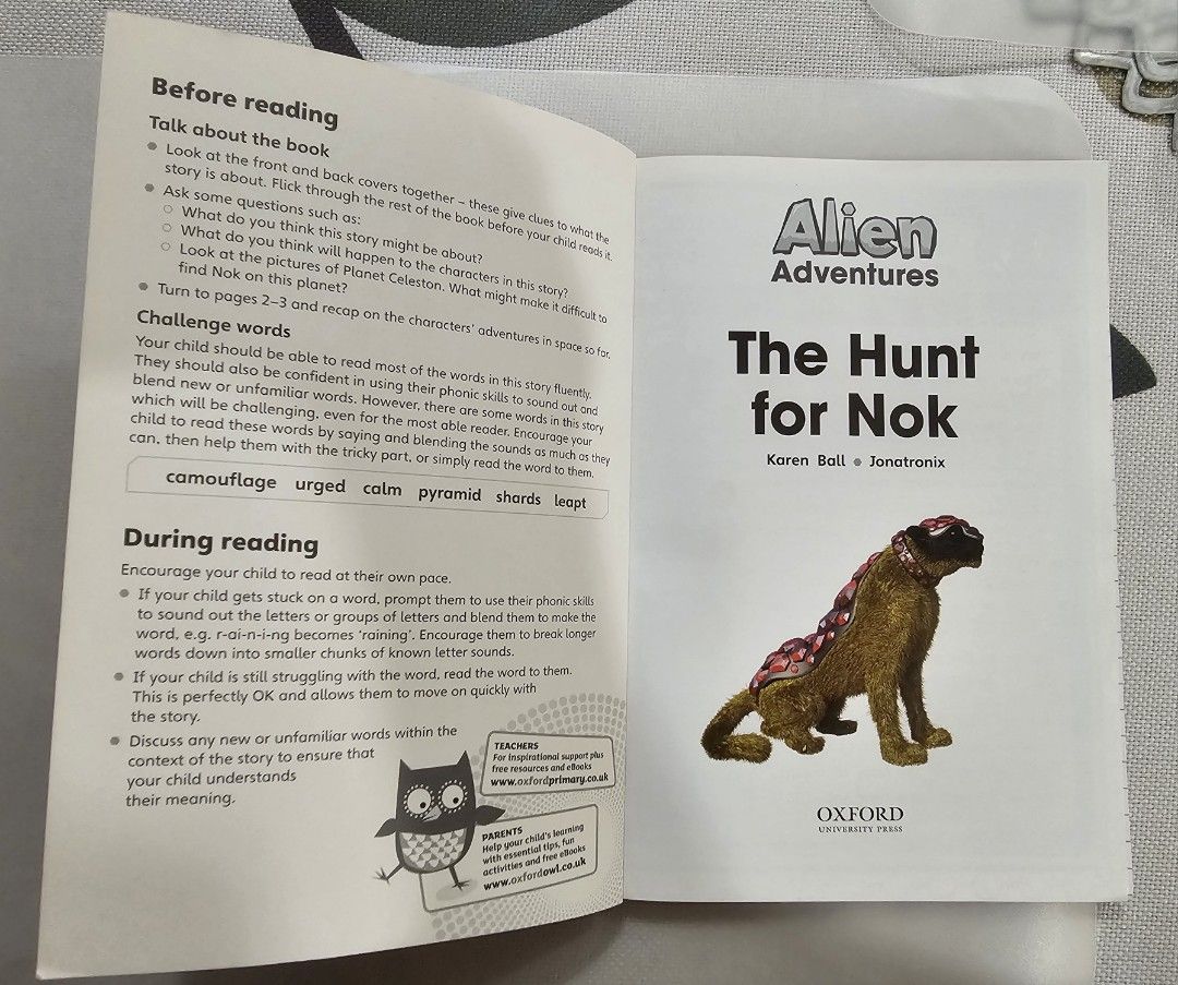 Project X Alien Adventures Series, Hobbies & Toys, Books & Magazines ...