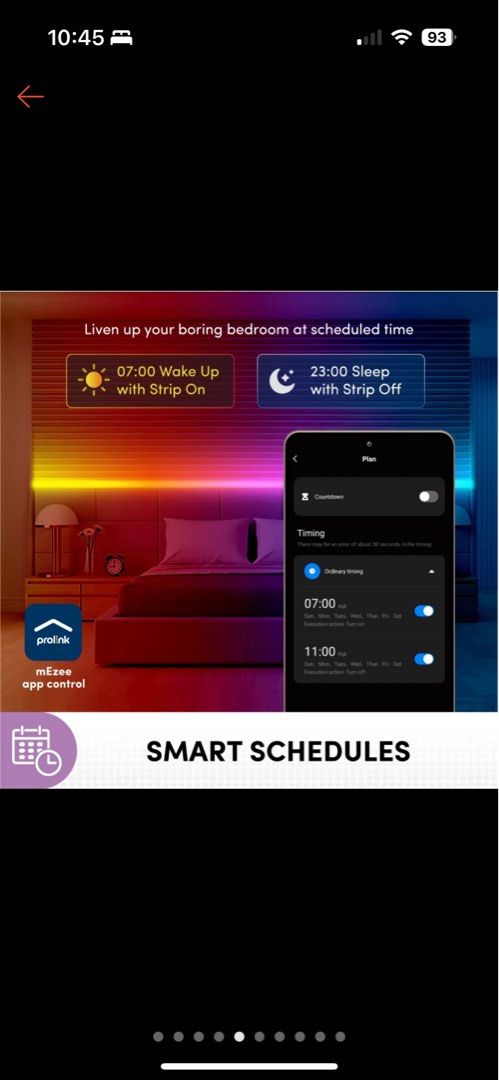 Prolink Smart LED strip - for USB Powered 3M (Voice/ app control ...