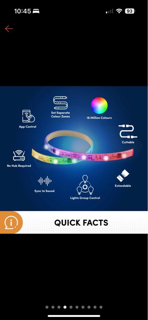 Prolink Smart LED strip - for USB Powered 3M (Voice/ app control ...