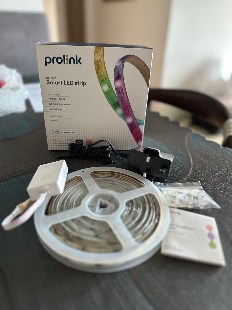 Prolink Smart LED strip - for USB Powered 3M (Voice/ app control ...