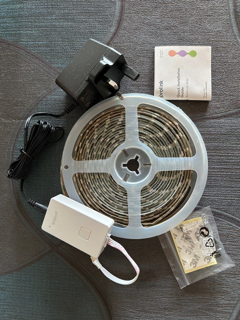 Prolink Smart LED strip - for USB Powered 3M (Voice/ app control ...