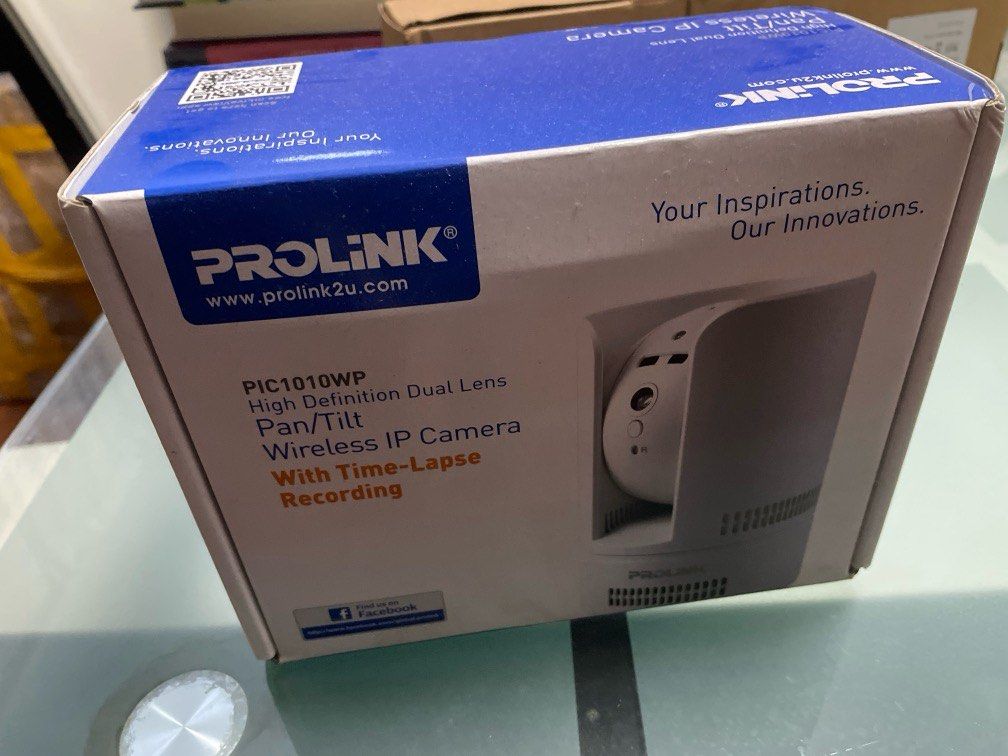 Prolink Wireless IP Camera PIC1010WP, Computers & Tech, Parts ...