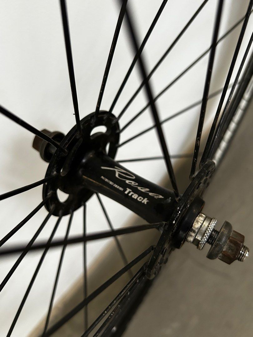 Prolite A30 Rosa Track fixie wheelset, Sports Equipment, Bicycles ...