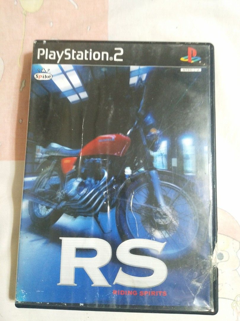 PS2 RS RIDING SPIRITS 電單車 賽車日版 《2》, 電子遊戲, 電子遊戲機, PlayStation - Carousell
