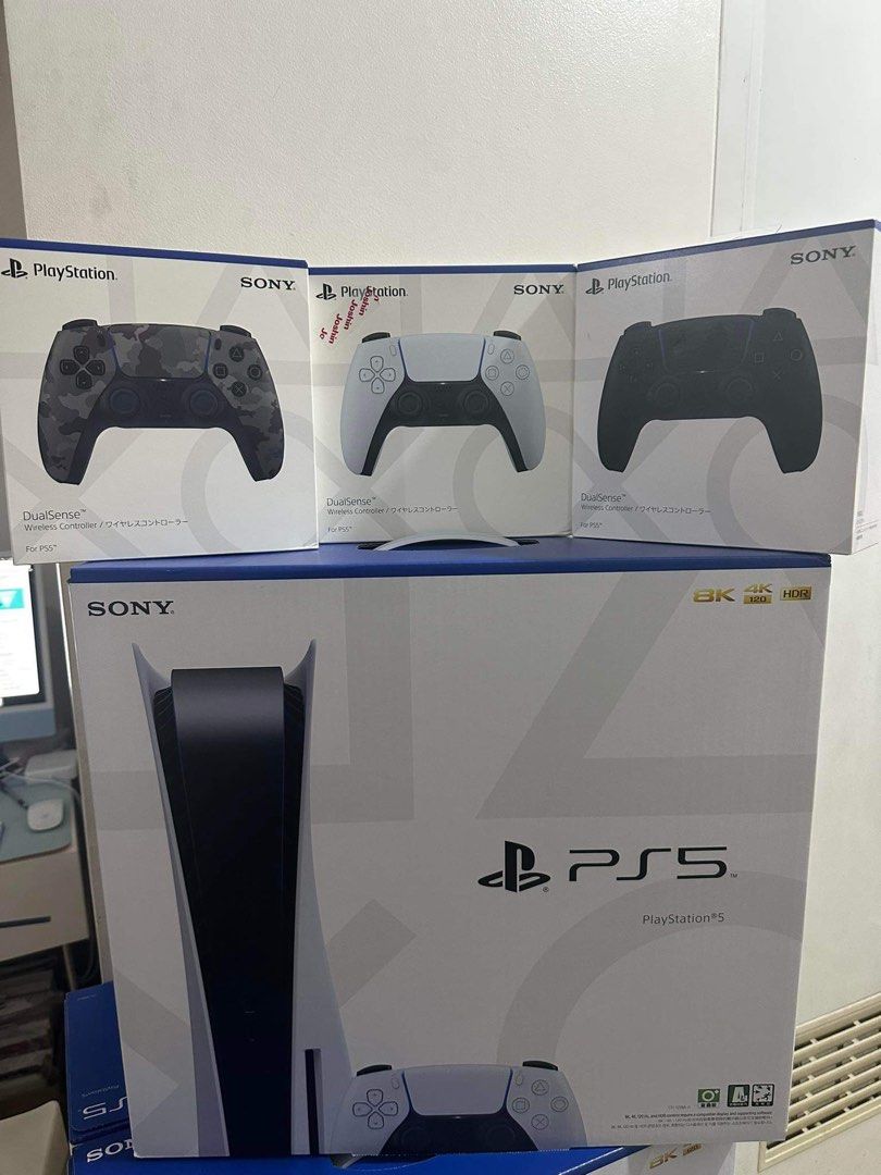 Ps5 Disc Version, Video Gaming, Video Game Consoles, PlayStation on Carousell