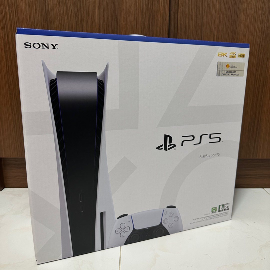 PS5 Disc Version, Video Gaming, Video Game Consoles, PlayStation on ...