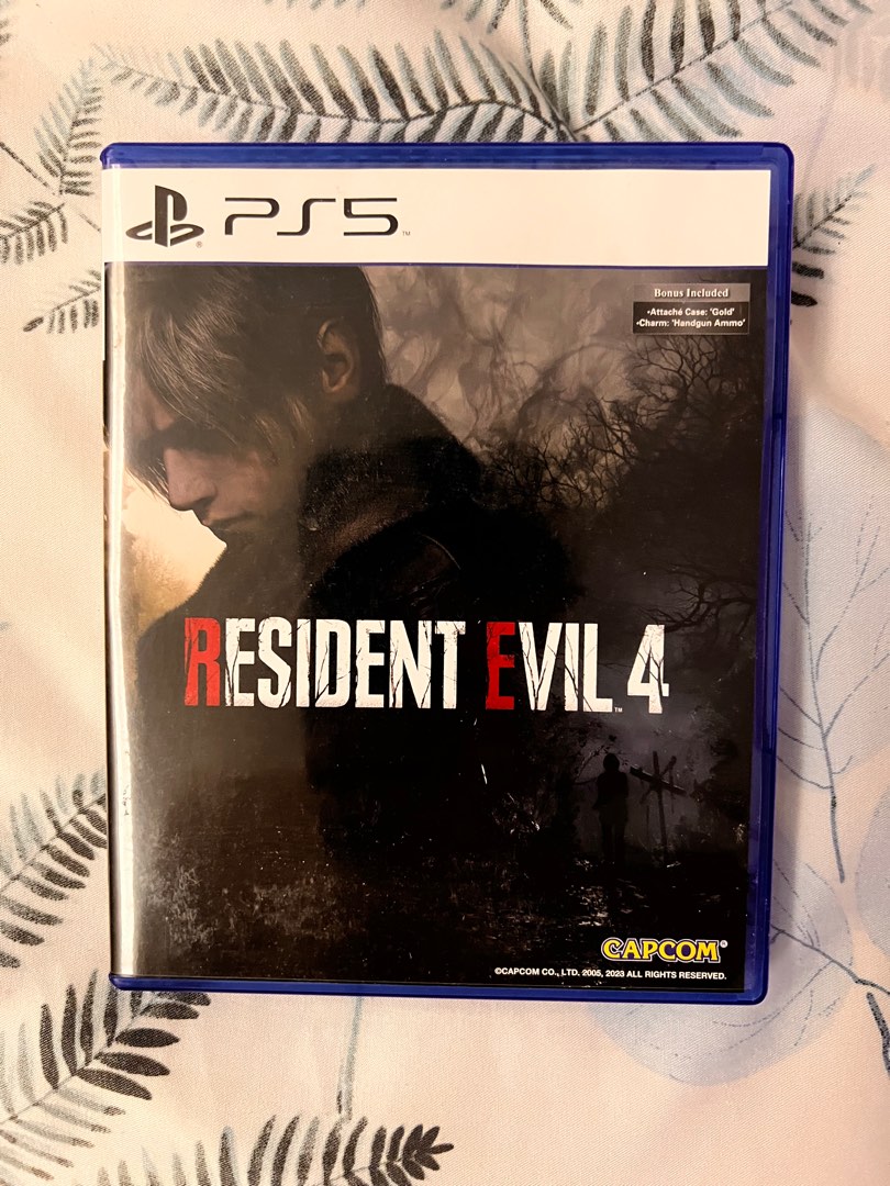 PS5 Resident Evil 4 remake, Video Gaming, Video Games, PlayStation on ...
