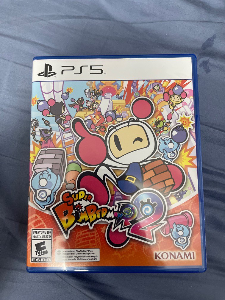 PS5 super bomberman R2, Video Gaming, Video Games, PlayStation on Carousell