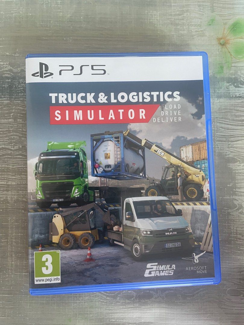 Ps5 truck &logistics simulator (有中文）不議價, 電子遊戲, 電子遊戲, PlayStation ...