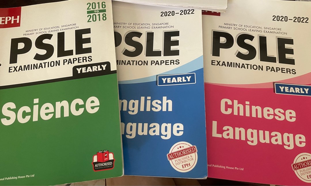 Psle exam booklet, Hobbies & Toys, Books & Magazines, Assessment Books ...