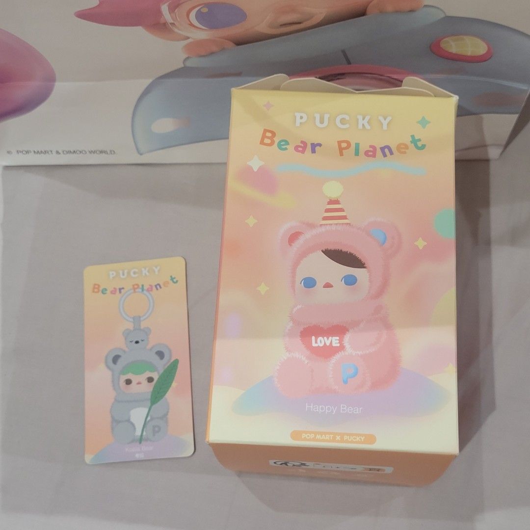Pucky bear planet, Hobbies & Toys, Toys & Games on Carousell
