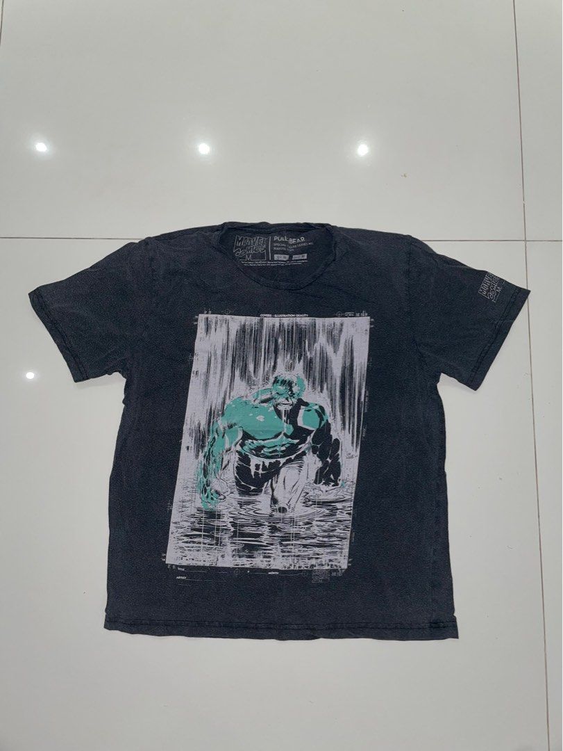 Pull&Bear X Marvel Comics (Special Collab), Men's Fashion, Activewear ...