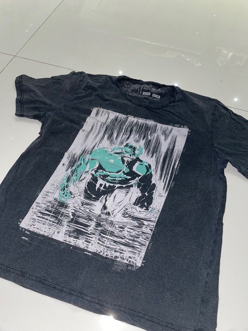 Pull&Bear X Marvel Comics (Special Collab), Men's Fashion, Activewear ...