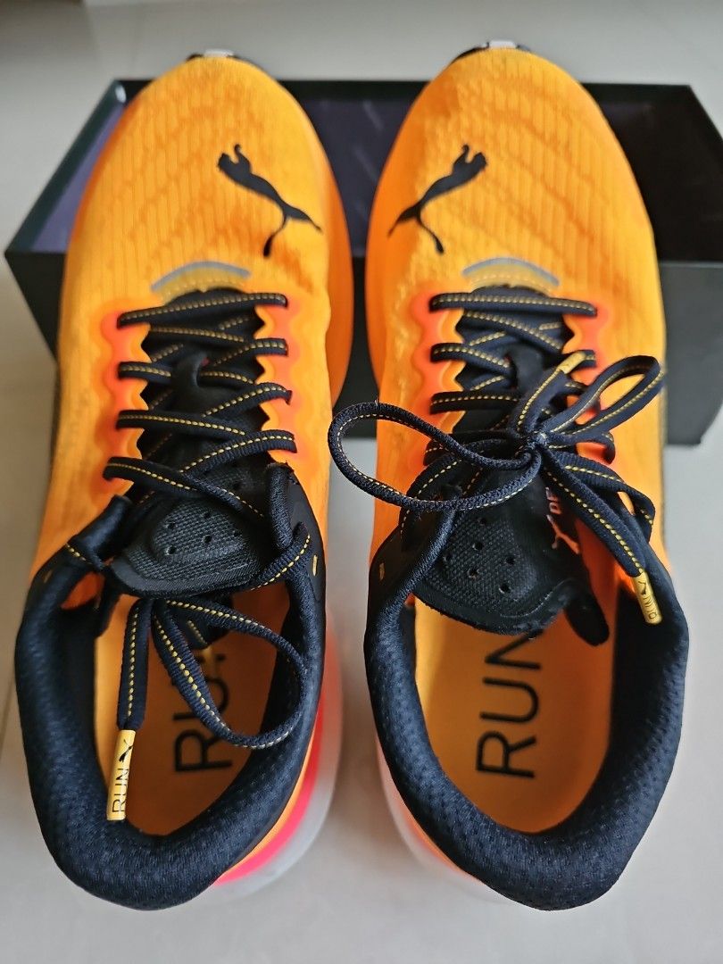 Puma deviate Nitro Carbon Plated, Men's Fashion, Footwear, Sneakers on ...