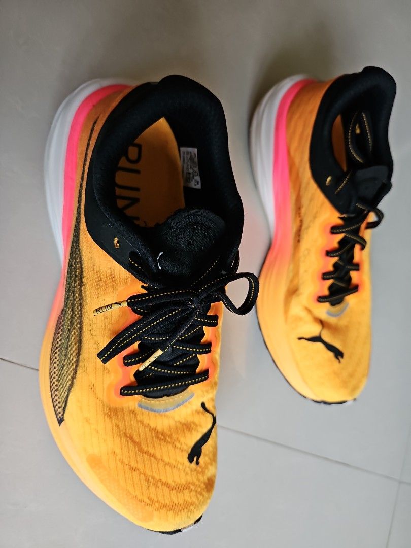 Puma deviate Nitro Carbon Plated, Men's Fashion, Footwear, Sneakers on ...