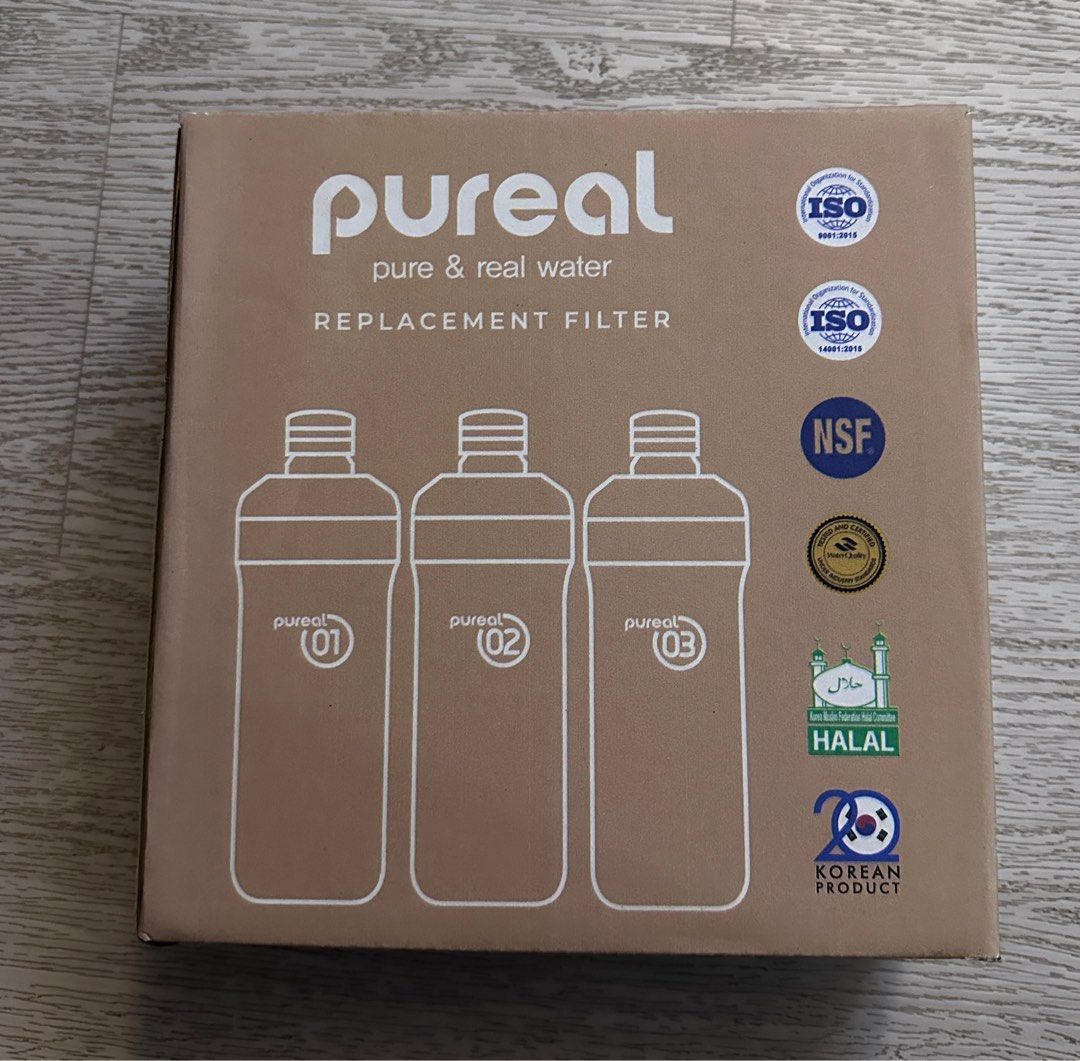 Pureal / Picogram Water Filter Cartridges, TV & Home Appliances ...