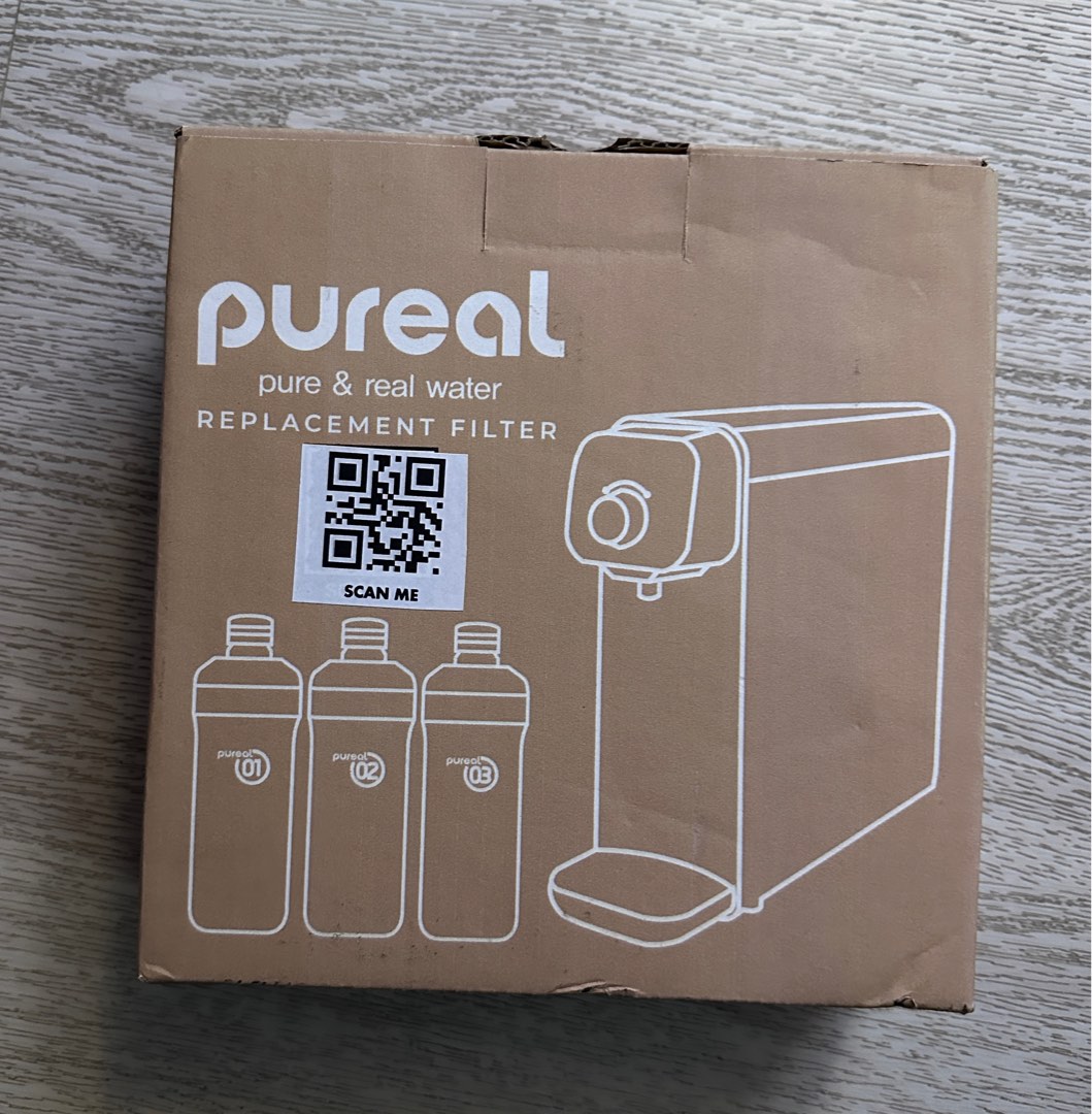 Pureal / Picogram Water Filter Cartridges, TV & Home Appliances ...