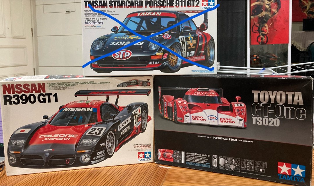 Racing Car Model Kits, Hobbies & Toys, Toys & Games on Carousell