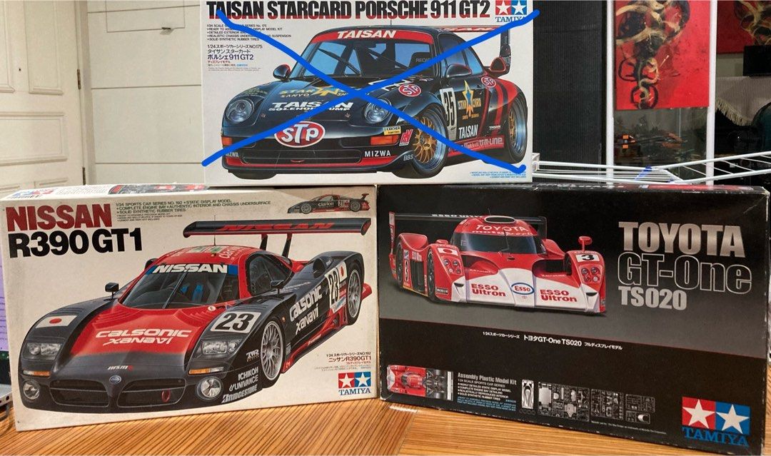 Racing Car Model Kits, Hobbies & Toys, Toys & Games on Carousell