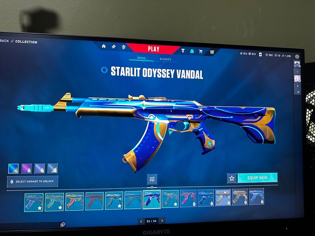 Radiant Valorant Account - Stacked!, Video Gaming, Video Games, Others ...