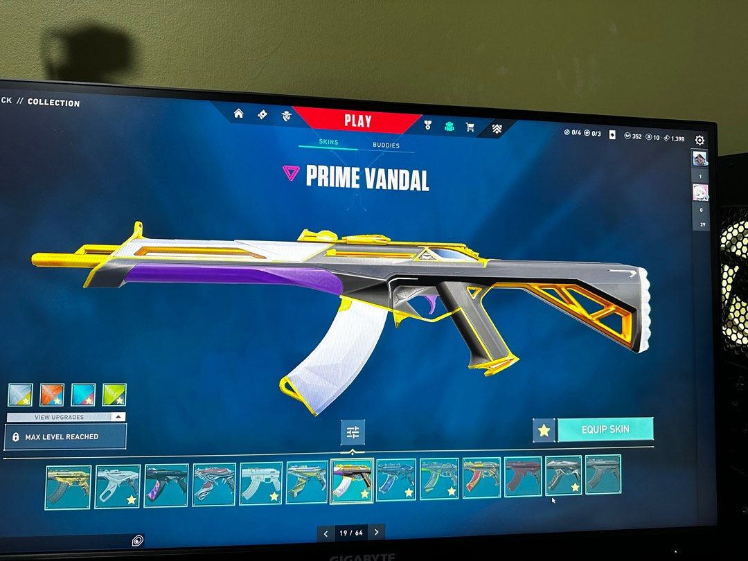 Radiant Valorant Account - Stacked!, Video Gaming, Video Games, Others ...