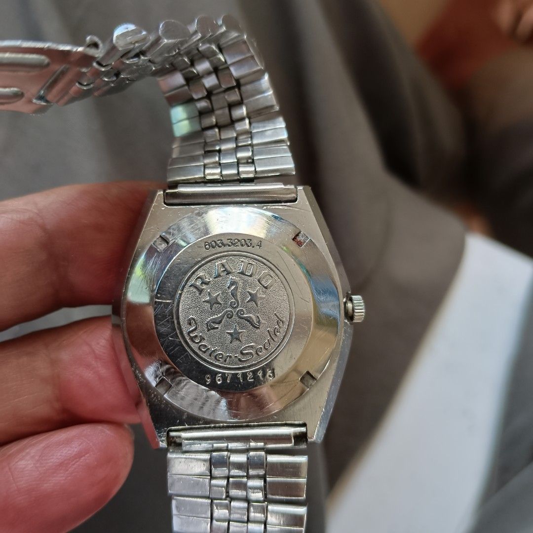 Rado Antiro Angelo vintage very rare., Men's Fashion, Watches ...