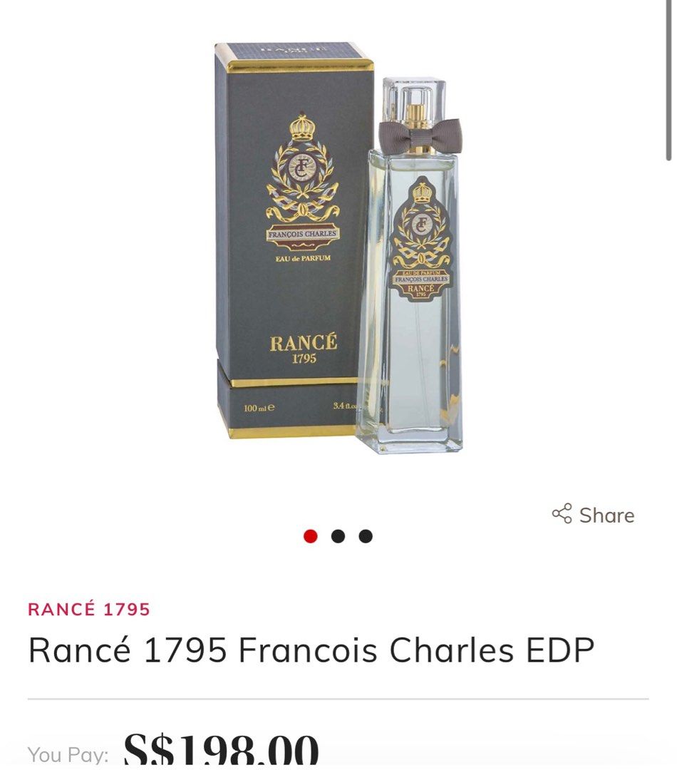 Rance Perfume, Beauty & Personal Care, Fragrance & Deodorants on Carousell