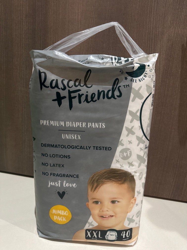 Rascal and Friends XXL Pants, Babies & Kids, Bathing & Changing ...
