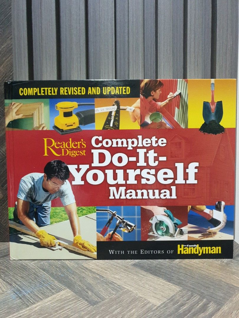 Reader's Digest complete DIY book, Hobbies & Toys, Books & Magazines ...