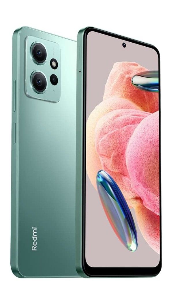 Redmi Note 12 Frosted Green 128GB, Mobile Phones & Gadgets, Mobile ...