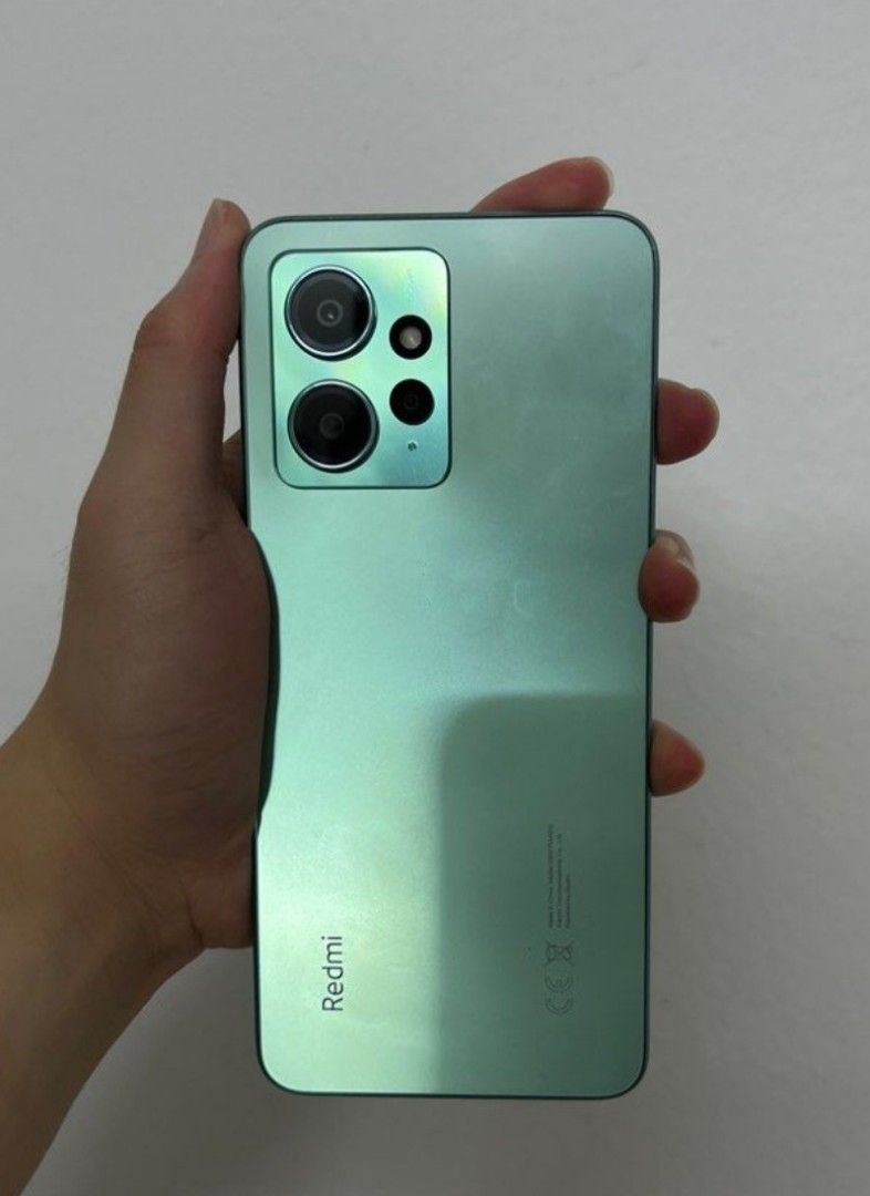 Redmi Note 12 Frosted Green 128GB, Mobile Phones & Gadgets, Mobile ...