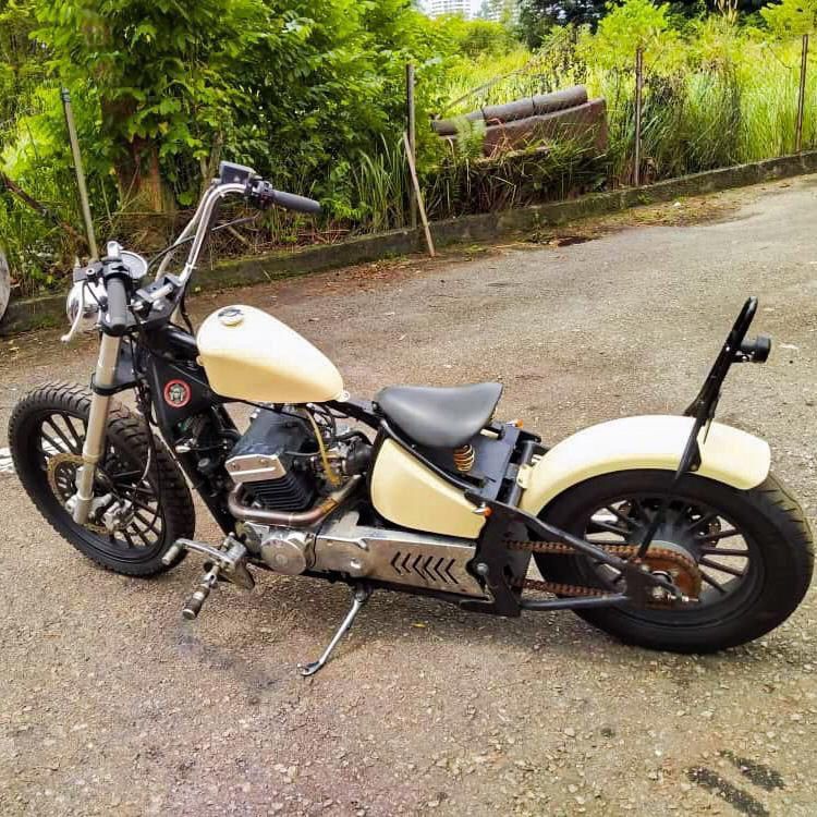 Regal Raptor 350 - custom momos Motor besar, Motorbikes on Carousell
