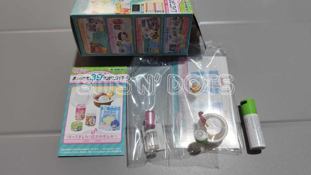 Re-ment Hatsune Miku conveniece store oden miniature, Hobbies & Toys ...
