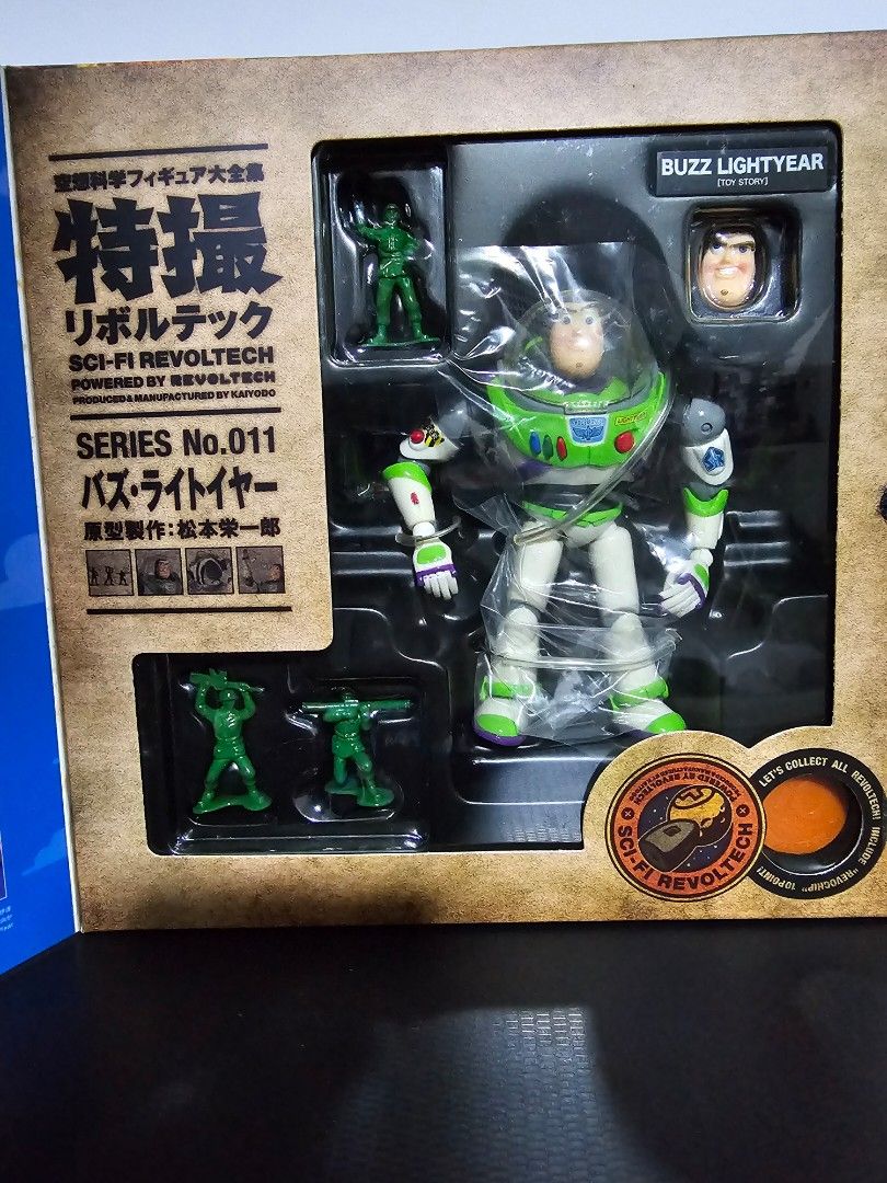 Revoltech Toy Story Buzz Lightyear, Hobbies & Toys, Toys & Games on ...
