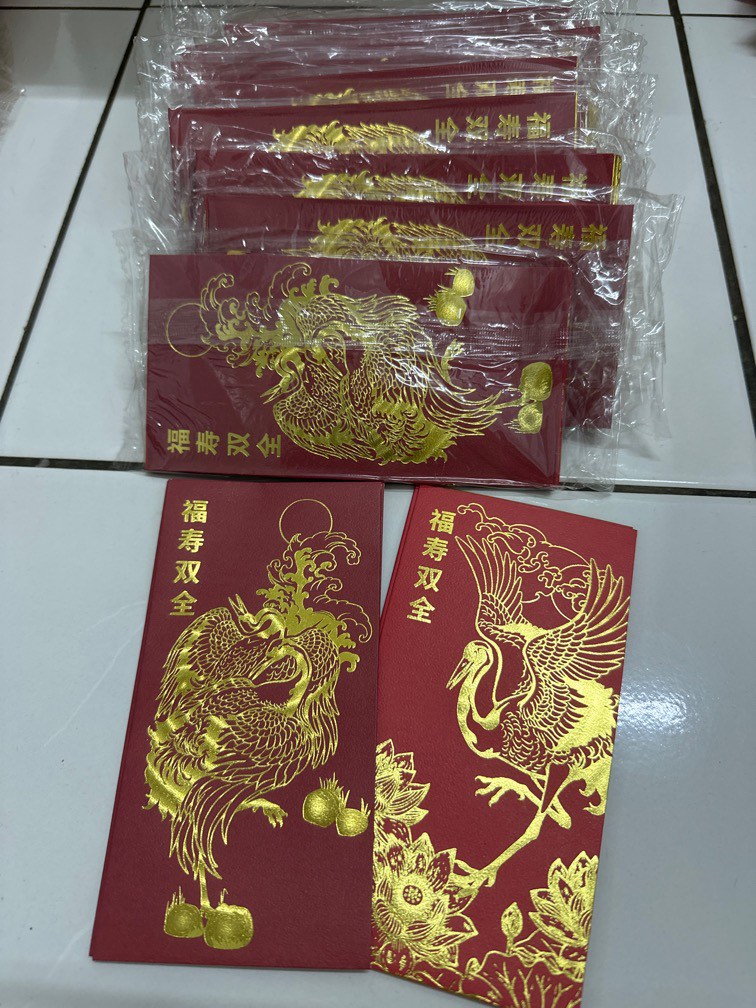 RHB Ang pow packet 19 packs, Hobbies & Toys, Stationery & Craft, Art ...