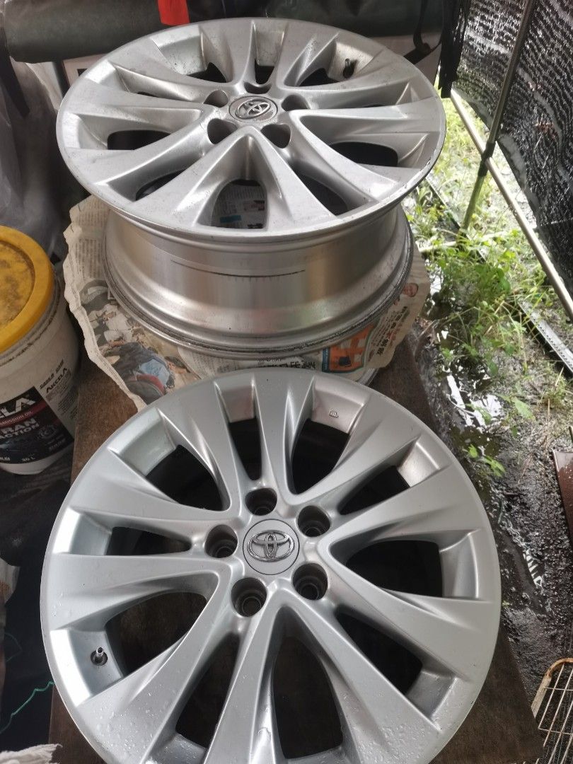 Rim vellfire 18 inch, Auto Accessories on Carousell