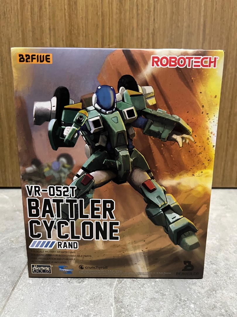 Robotics Battle Cyclone Rand, Hobbies & Toys, Toys & Games on Carousell