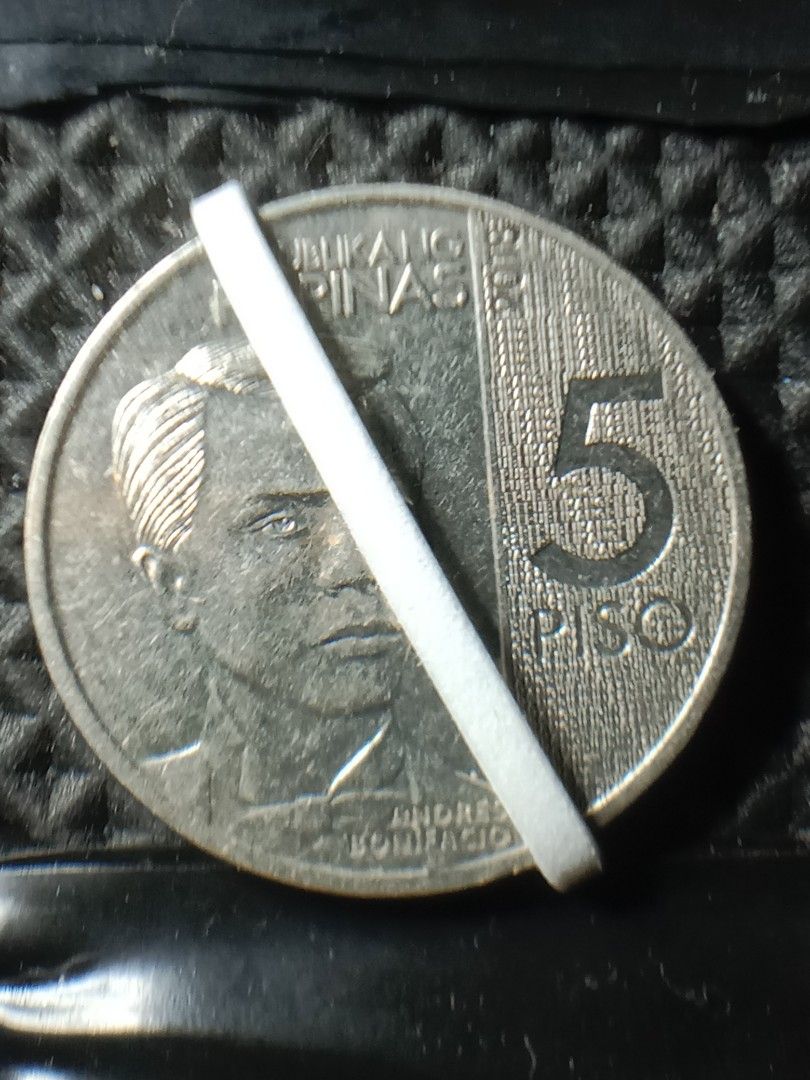 Rotated die error 5 piso 2018 ngc, Hobbies & Toys, Memorabilia ...
