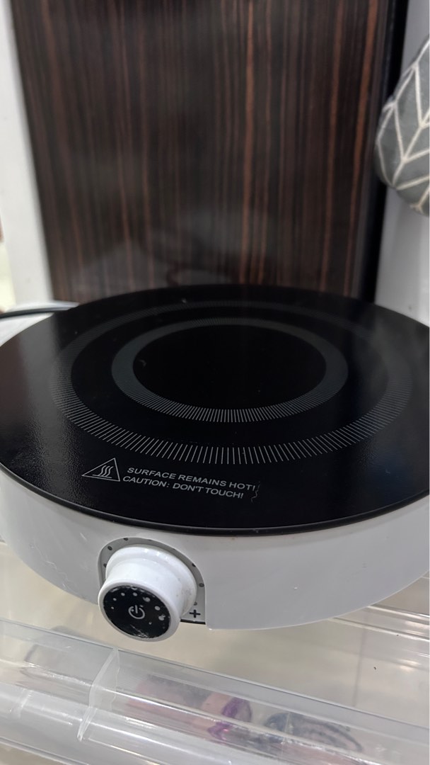 Round Induction cooker, TV & Home Appliances, Kitchen Appliances ...