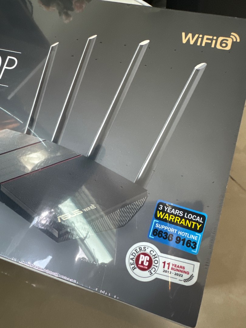 ROUTER wifi6, Computers & Tech, Parts & Accessories, Networking on Carousell