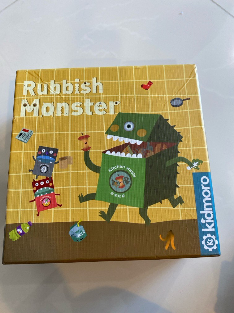 Rubbish Monster, Hobbies & Toys, Toys & Games on Carousell