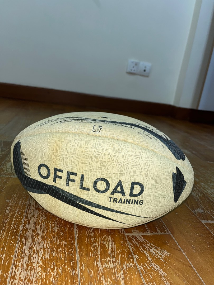 Rugby Ball, Sports Equipment, Sports & Games, Racket & Ball Sports on ...