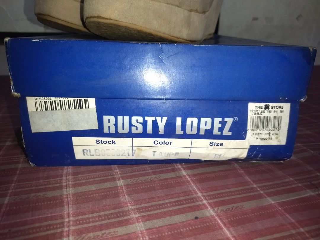 Rusty Lopez Wedge, Women's Fashion, Footwear, Wedges on Carousell