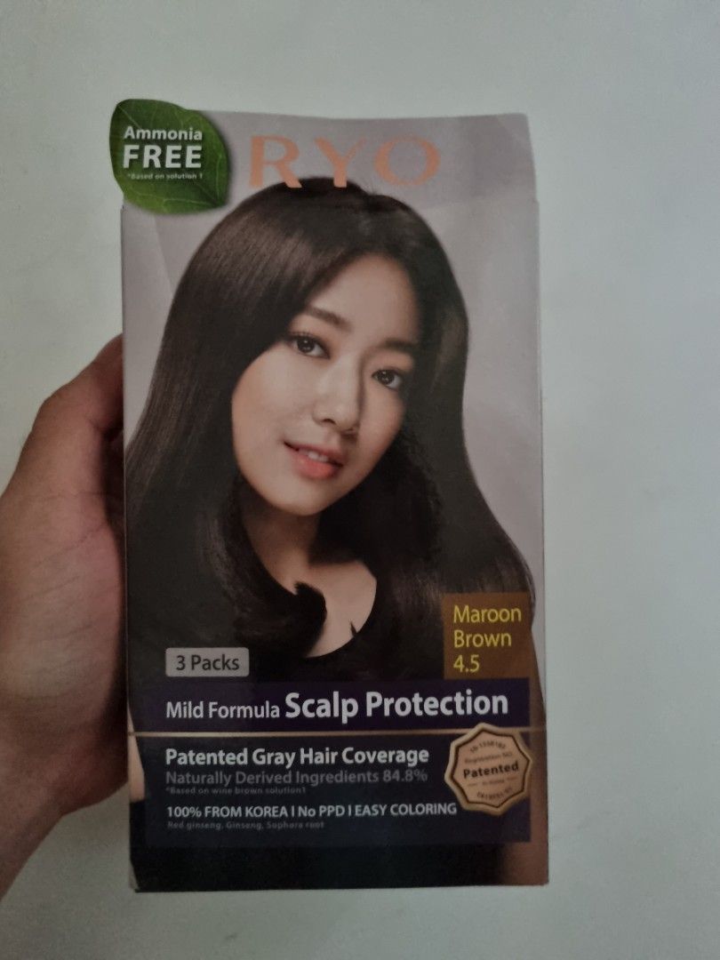 Ryo hair dye, Beauty & Personal Care, Hair on Carousell