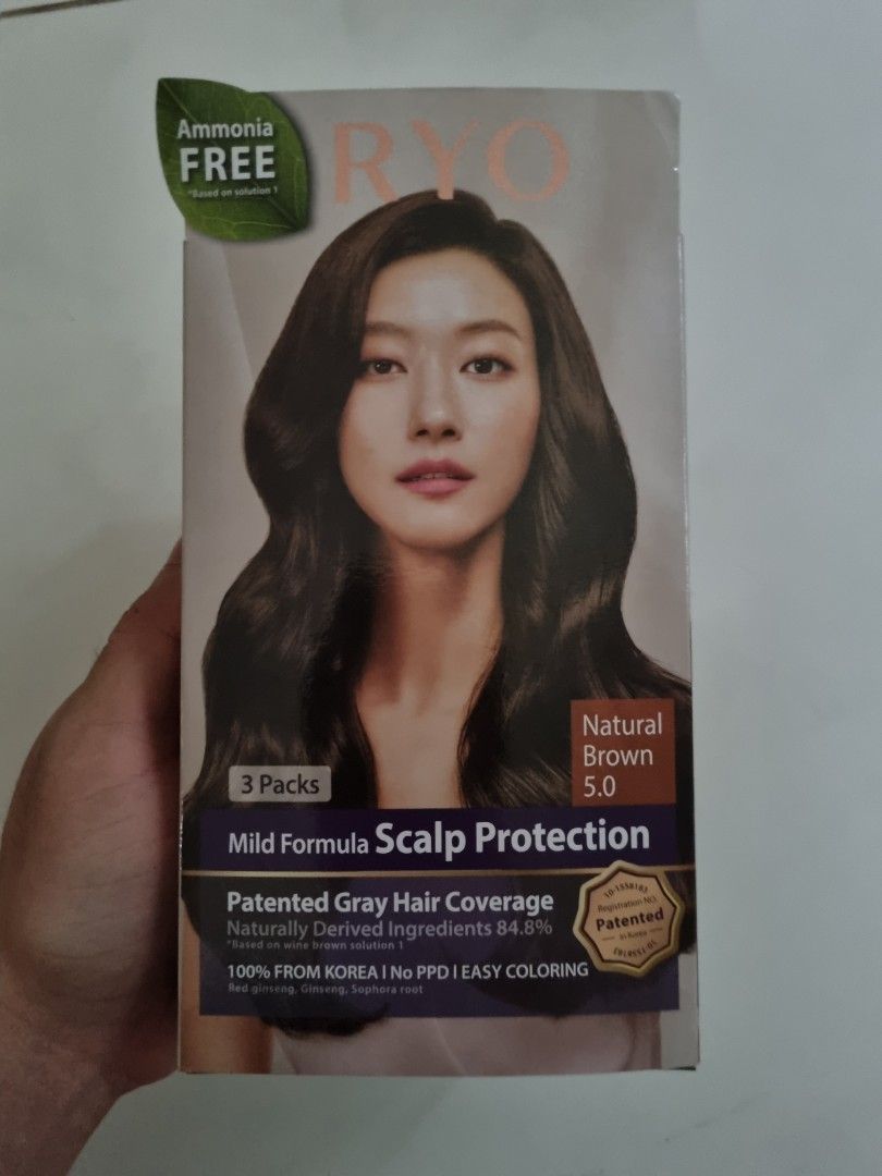 Ryo hair dye, Beauty & Personal Care, Hair on Carousell